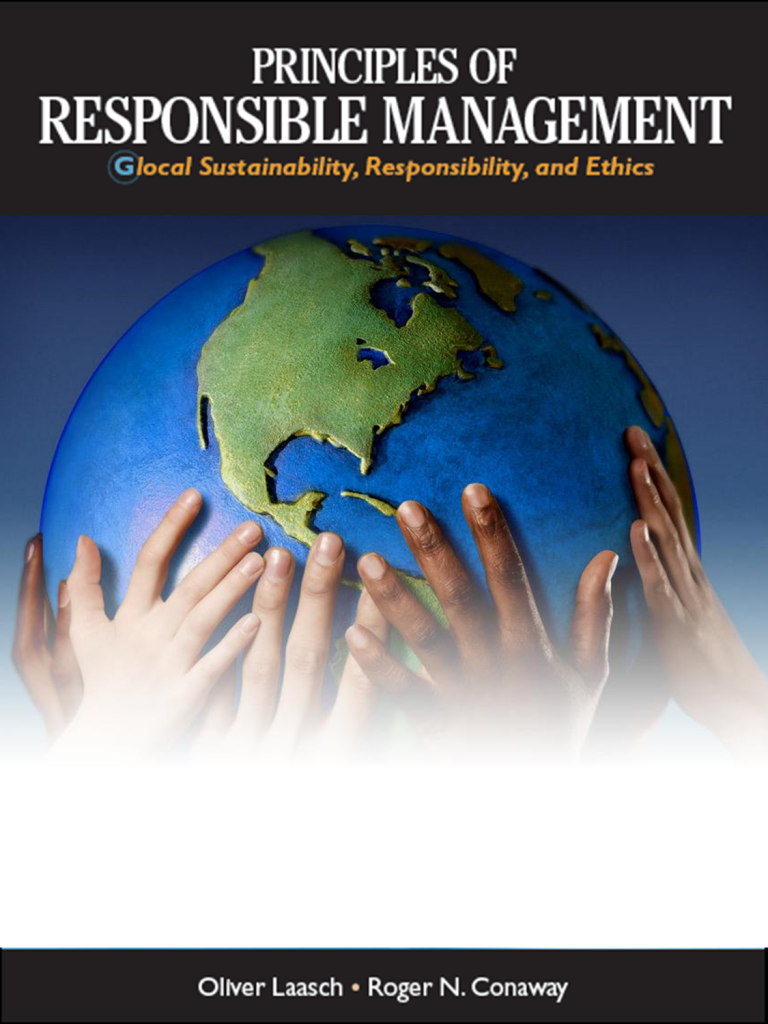 Preview Textbook: “Principles of Responsible Management”